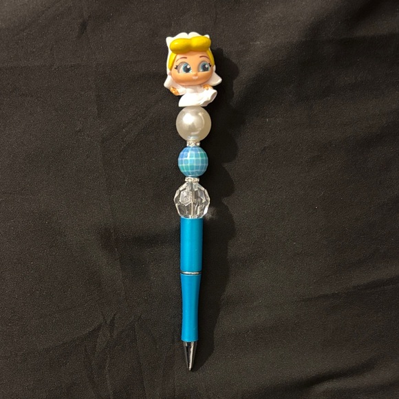 Handmade | Office | Handmade Disney Doorable Cinderella Pen | Poshmark